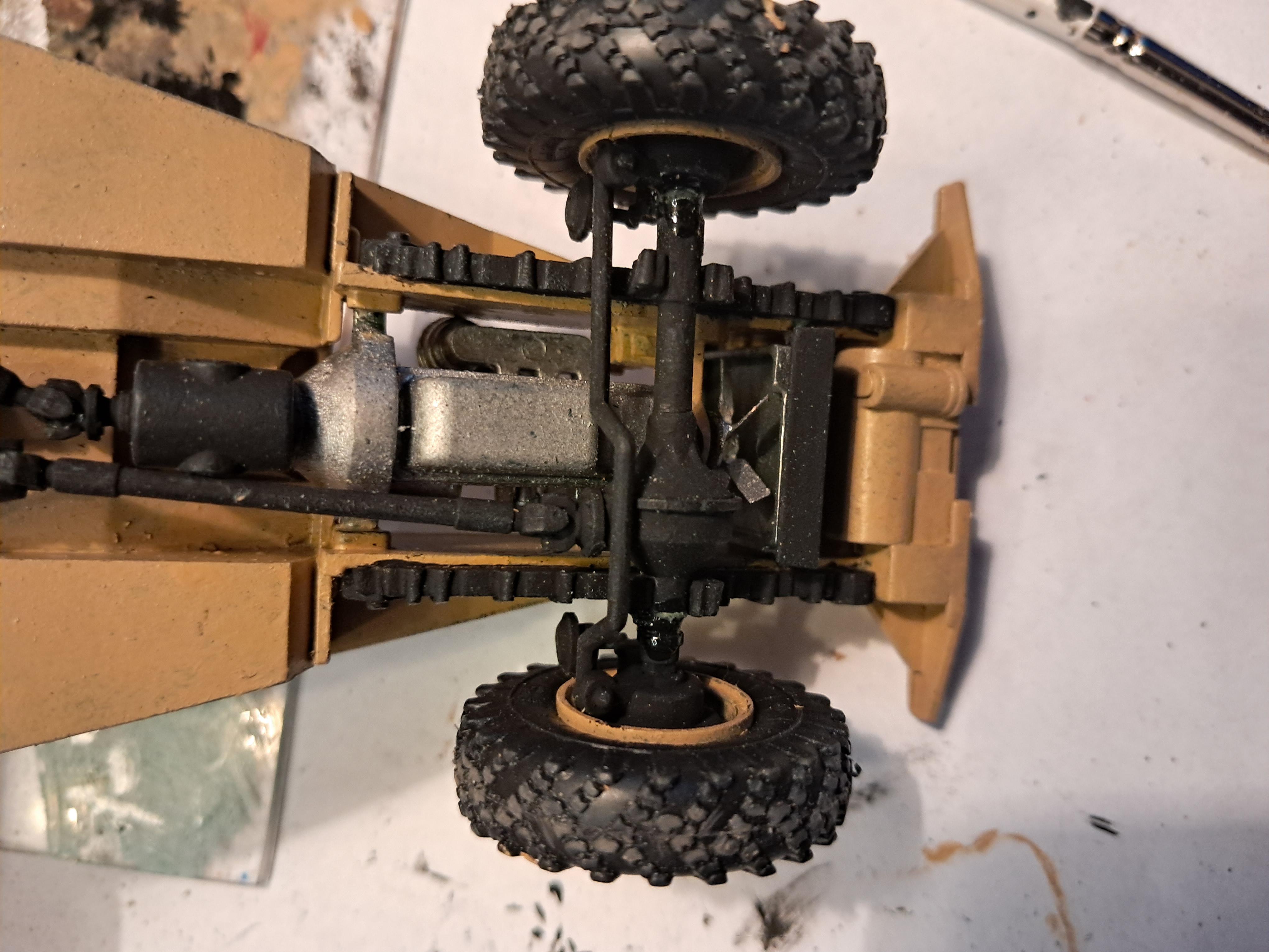 Israeli BTR-152V1 (SKIF 234, 1/35 scale) (finished) - Work in Progress ...