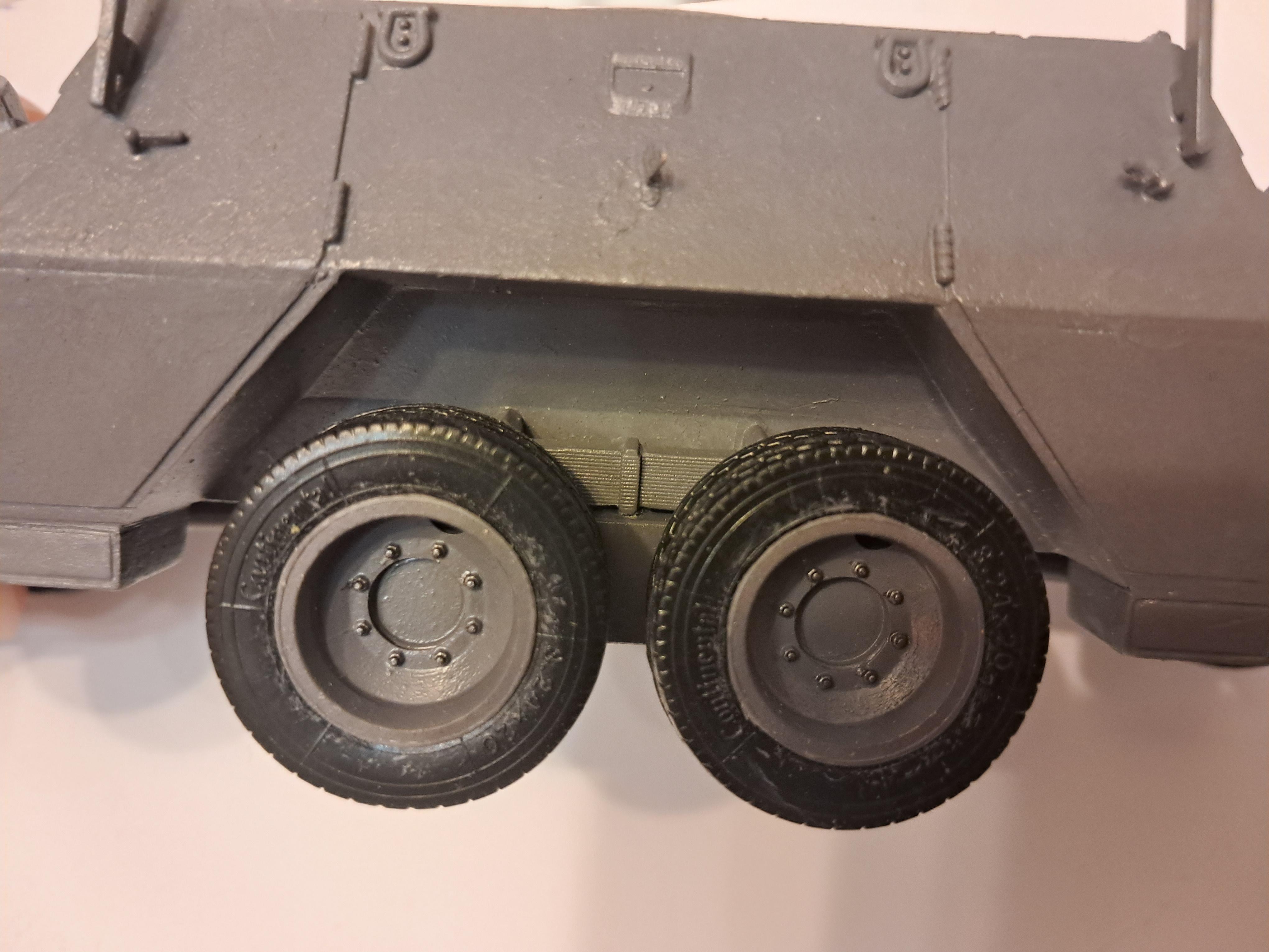 M35 Mittlere Panzerwagen ADGZ (AMG 35502, 1/35 scale) (finished) - Work ...