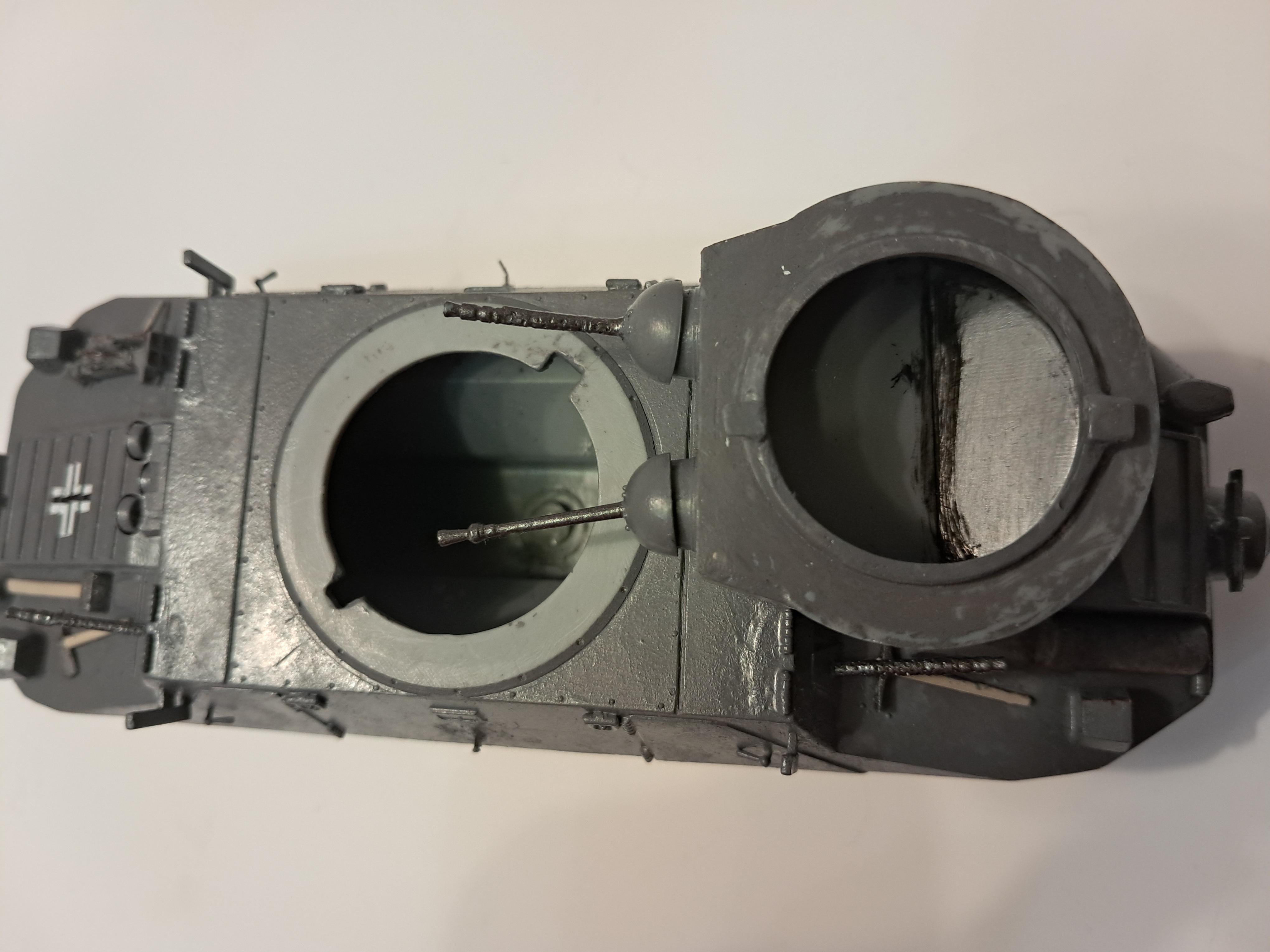 M35 Mittlere Panzerwagen ADGZ (AMG 35502, 1/35 scale) (finished) - Work ...