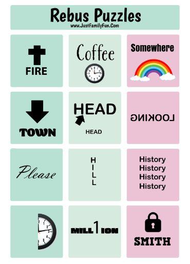 Unlocking Mental Agility: The Impact of Rebus Puzzles on Cognitive ...