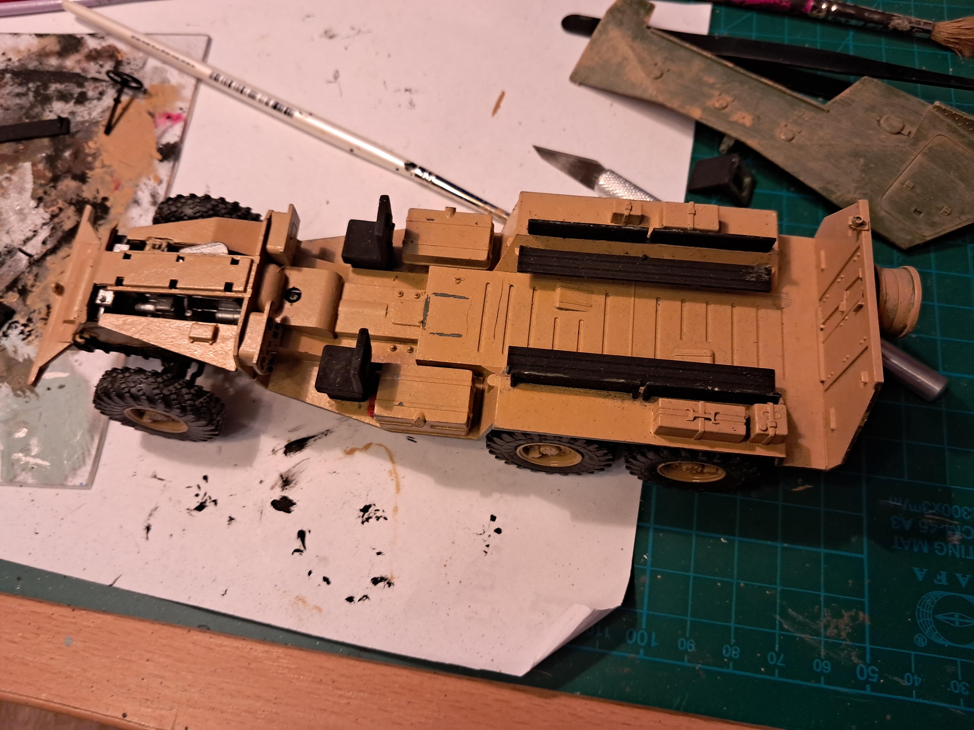 Israeli BTR-152V1 (SKIF 234, 1/35 scale) (finished) - Work in Progress ...