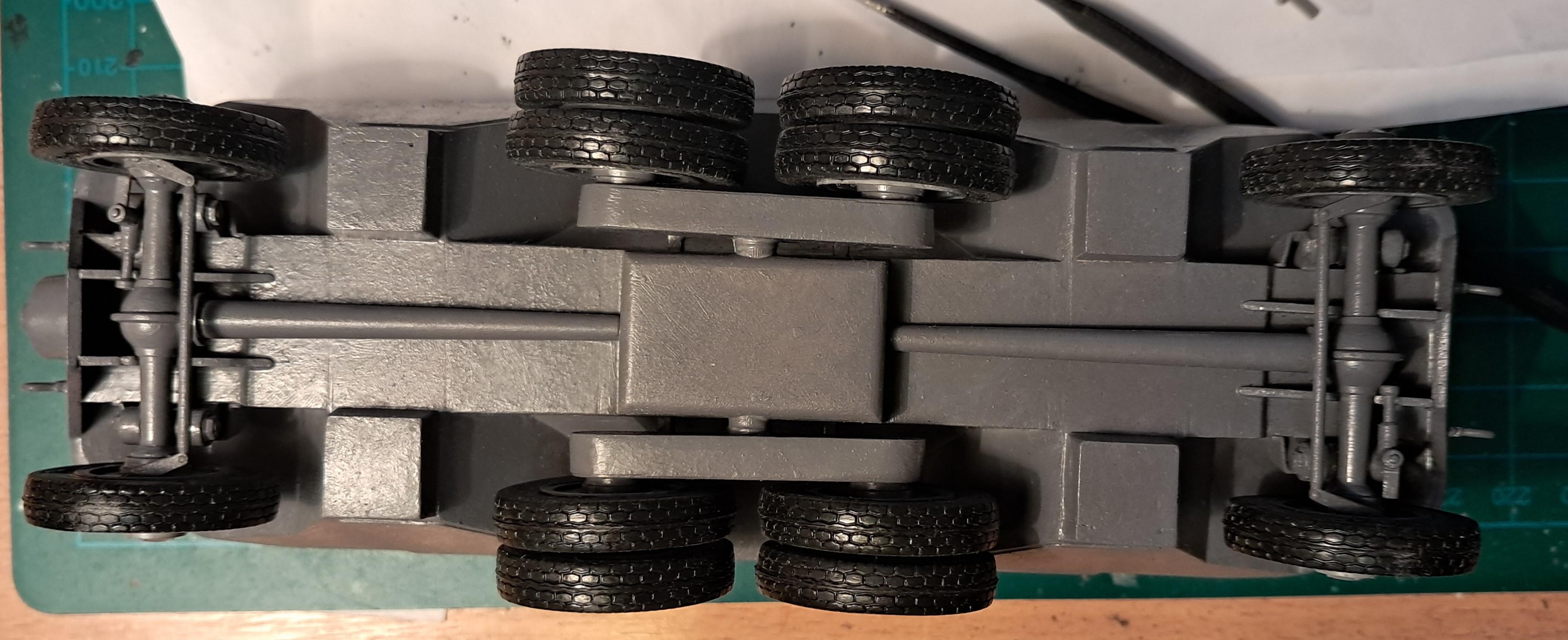 M35 Mittlere Panzerwagen ADGZ (AMG 35502, 1/35 scale) (finished) - Work ...