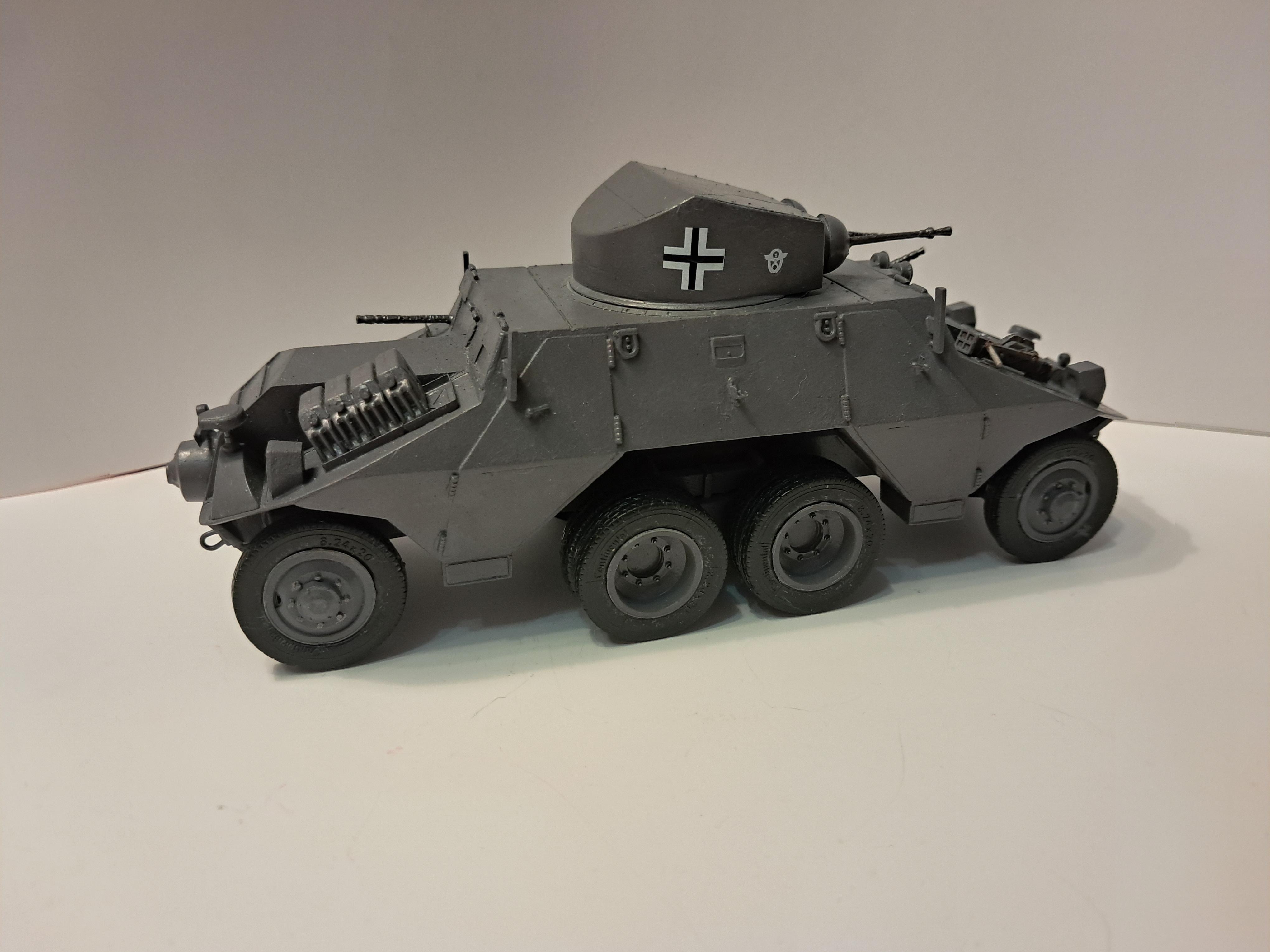 M35 Mittlere Panzerwagen ADGZ (AMG 35502, 1/35 scale) (finished) - Work ...