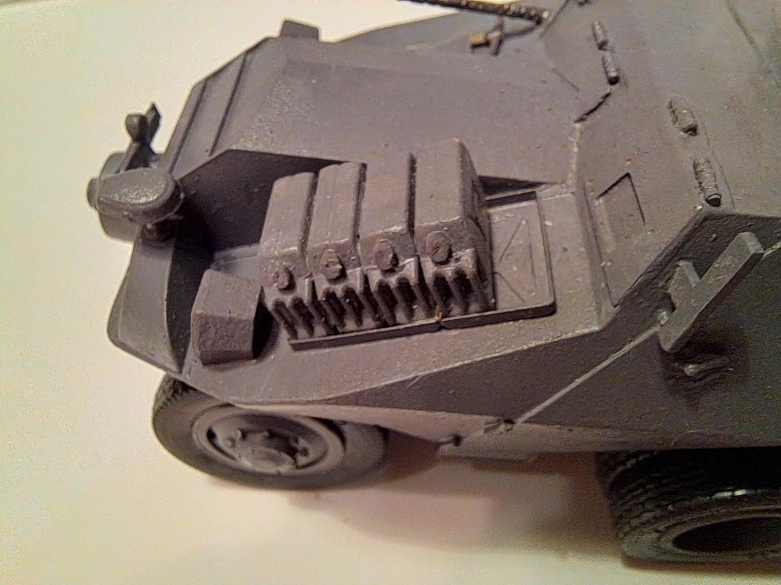 M35 Mittlere Panzerwagen ADGZ (AMG 35502, 1/35 scale) (finished) - Work ...