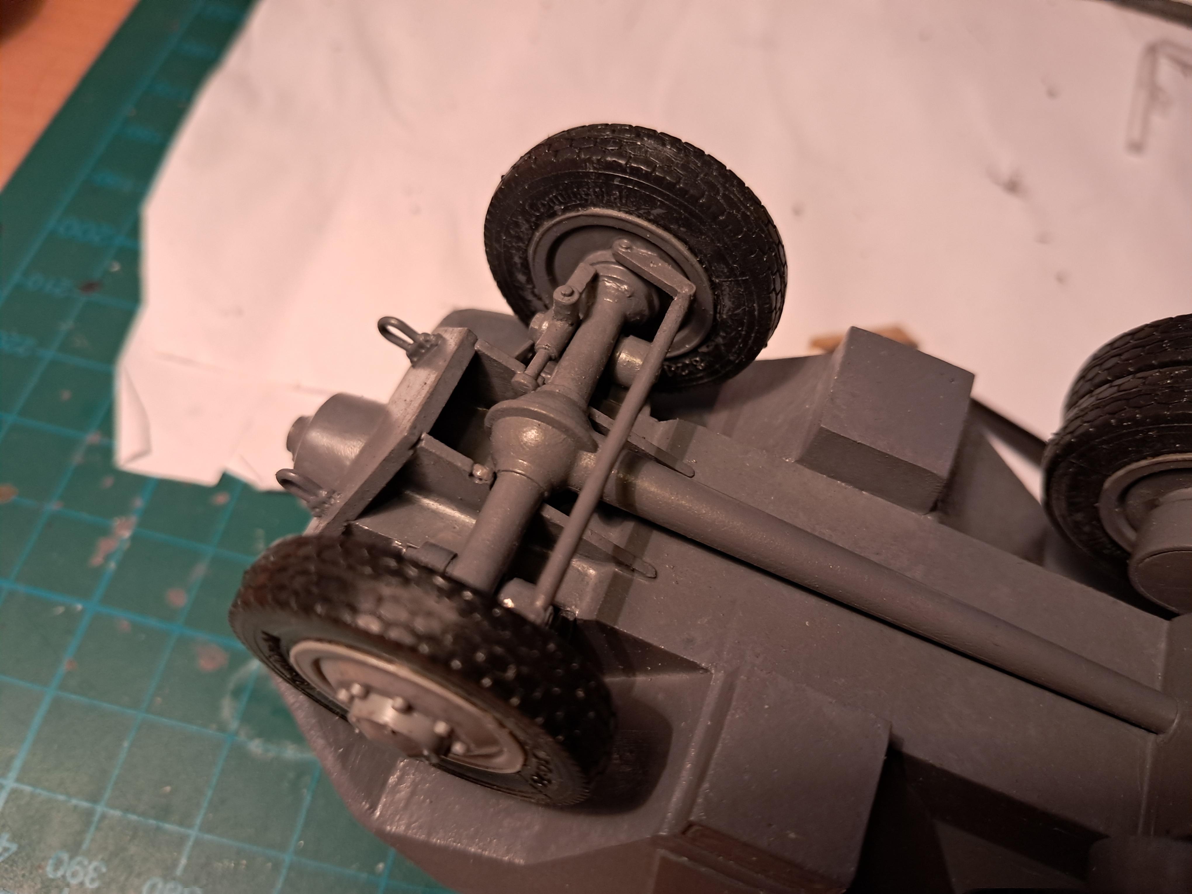 M35 Mittlere Panzerwagen ADGZ (AMG 35502, 1/35 scale) (finished) - Work ...