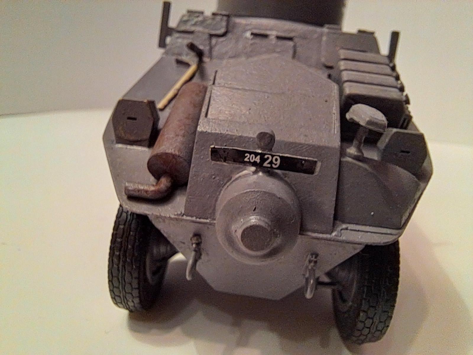 M35 Mittlere Panzerwagen ADGZ (AMG 35502, 1/35 scale) (finished) - Work ...