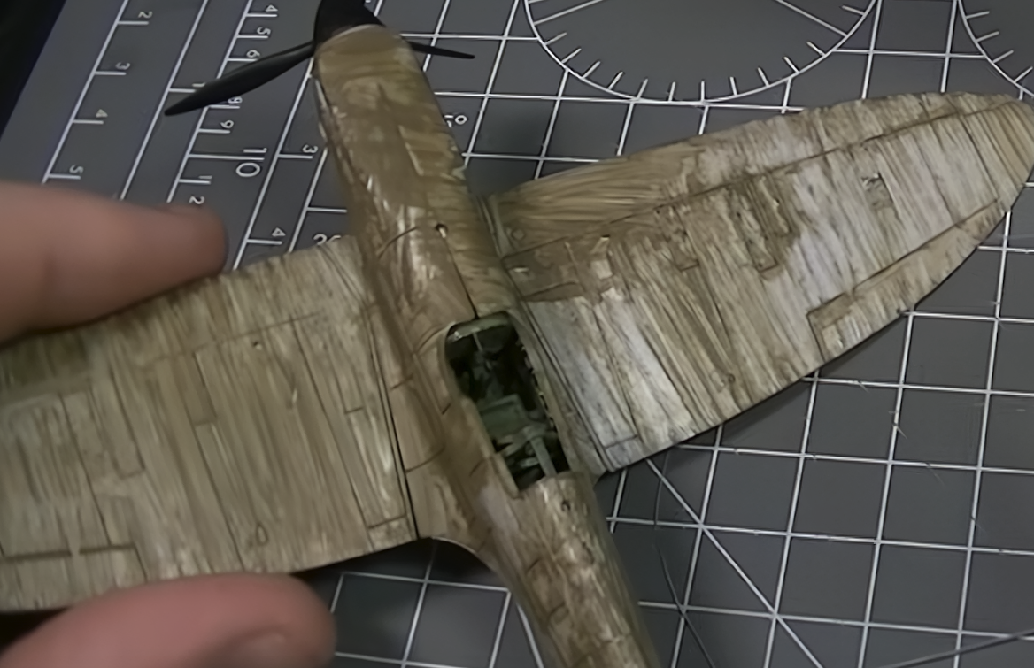 Terrible terrible terrible results brush painting Revell Aqua - Paint ...