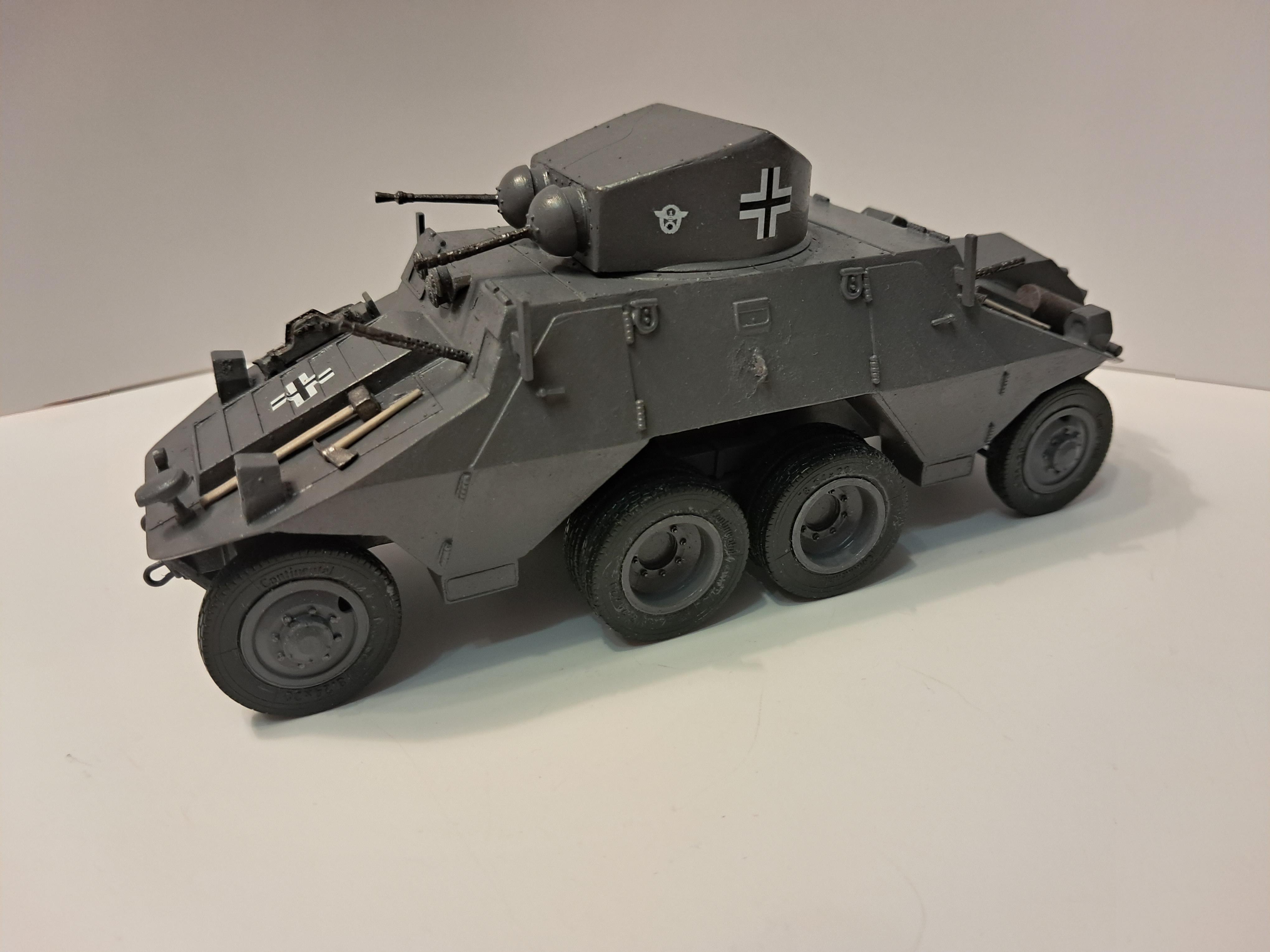 M35 Mittlere Panzerwagen ADGZ (AMG 35502, 1/35 scale) (finished) - Work ...