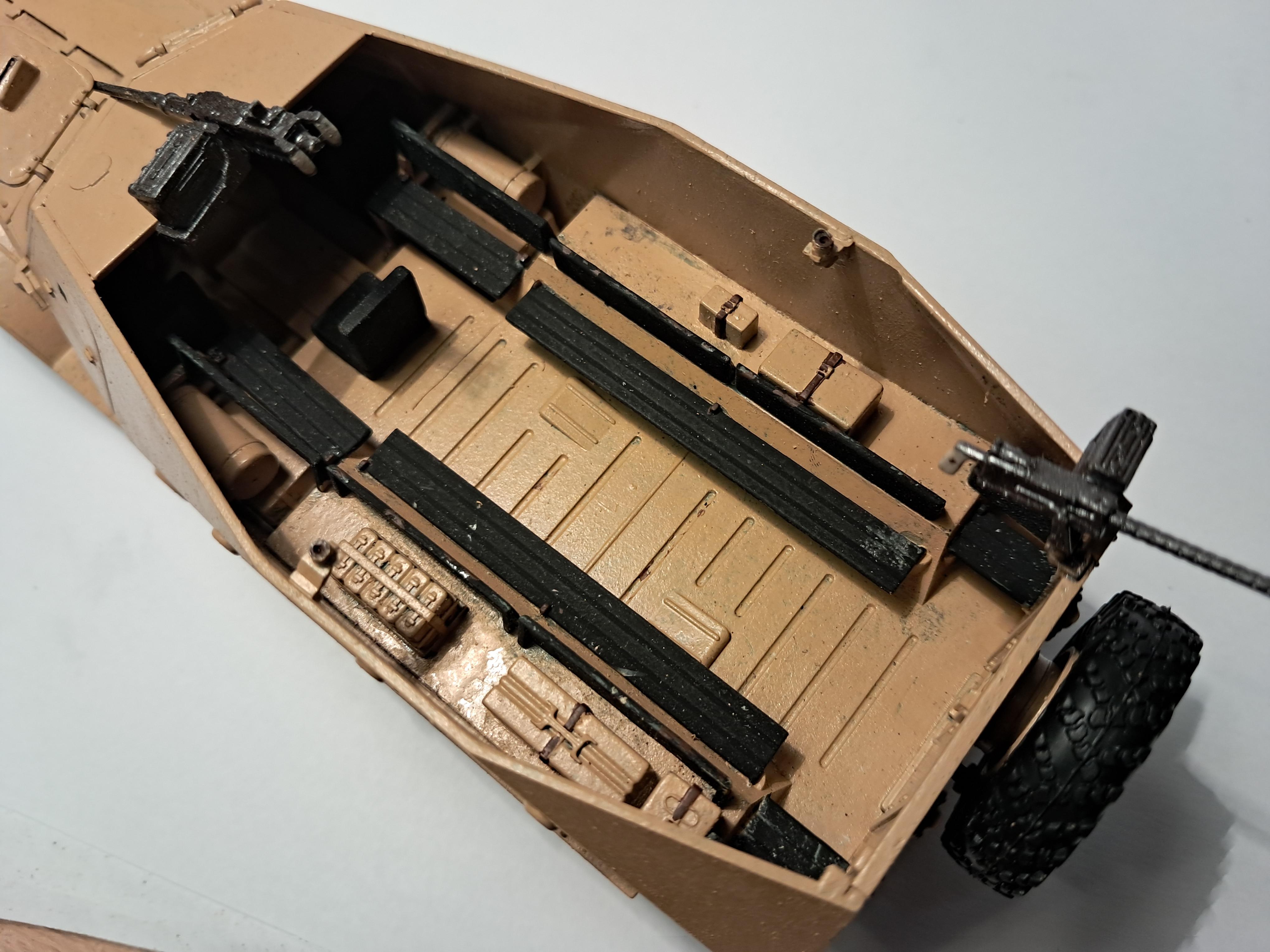 Israeli BTR-152V1 (SKIF 234, 1/35 scale) (finished) - Work in Progress ...