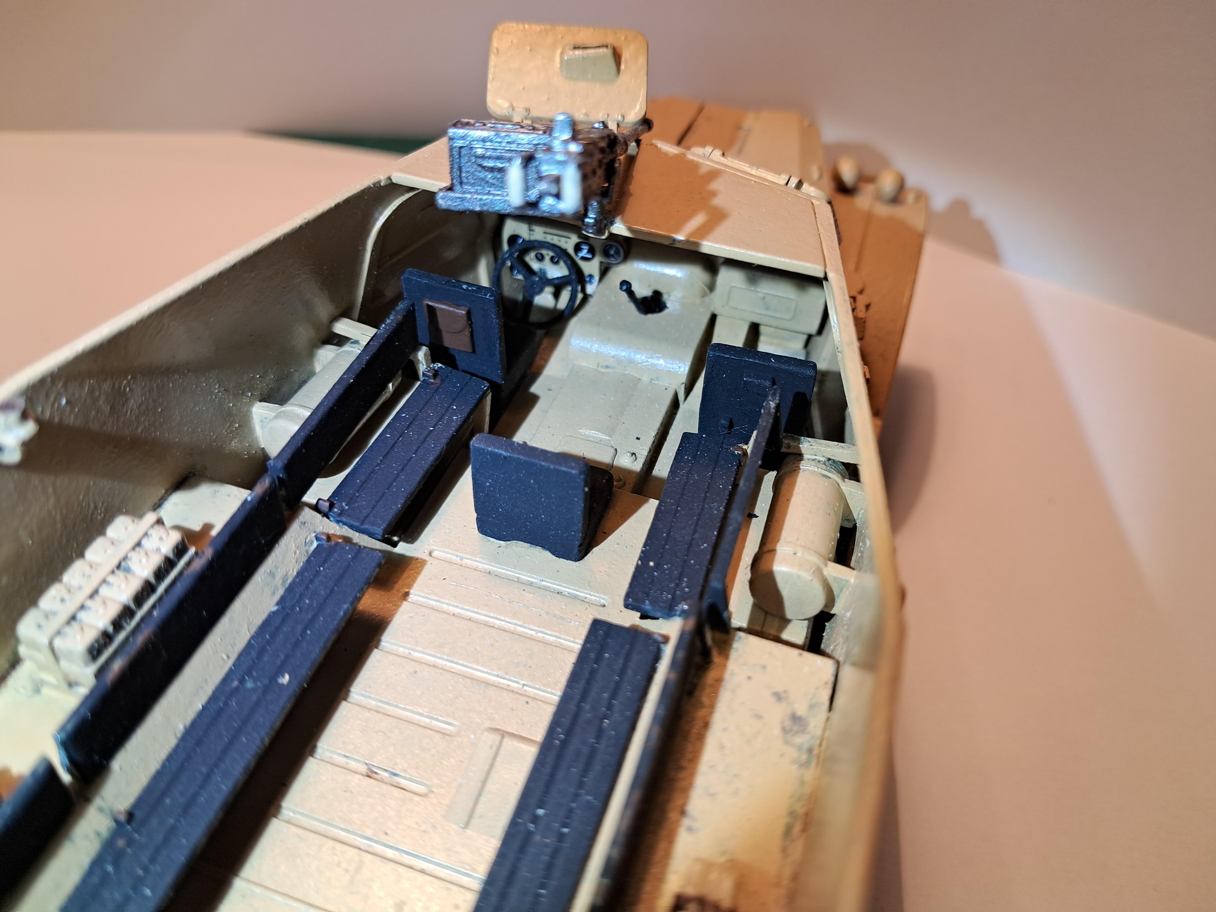 Israeli BTR-152V1 (SKIF 234, 1/35 scale) (finished) - Work in Progress ...