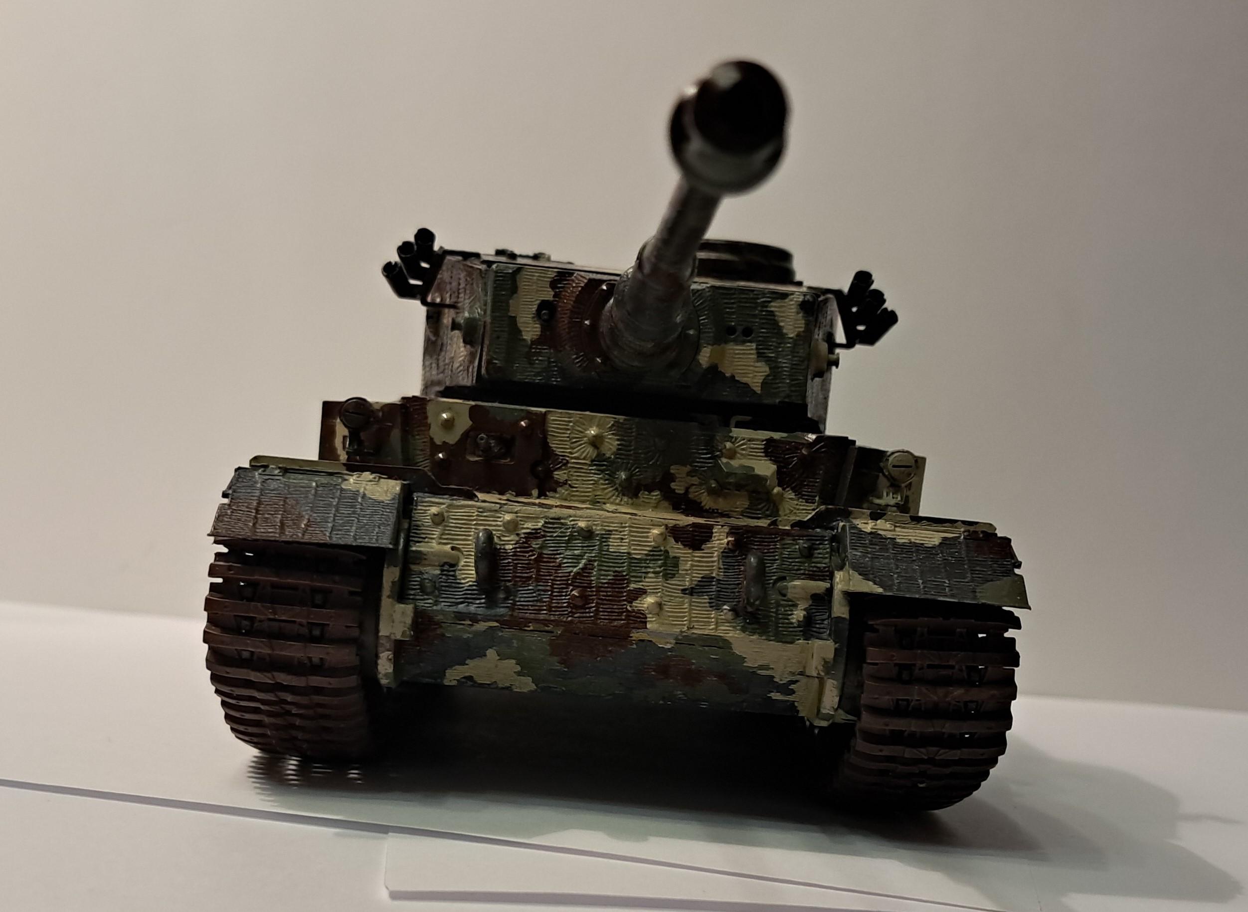 VK 45.01(P), Sd.kfz.181 Pz.Kpfw VI(P) or "Electric Tiger" (Amusing ...
