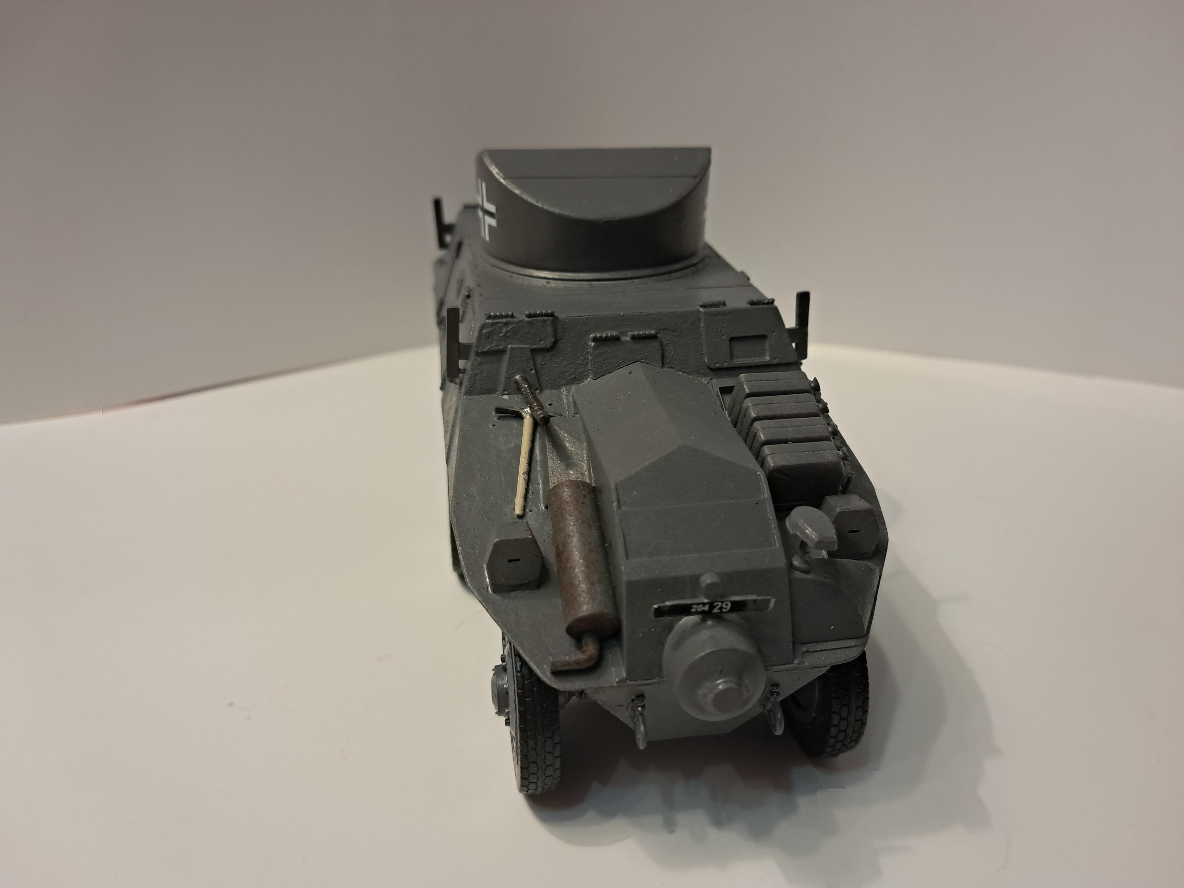 M35 Mittlere Panzerwagen ADGZ (AMG 35502, 1/35 scale) (finished) - Work ...