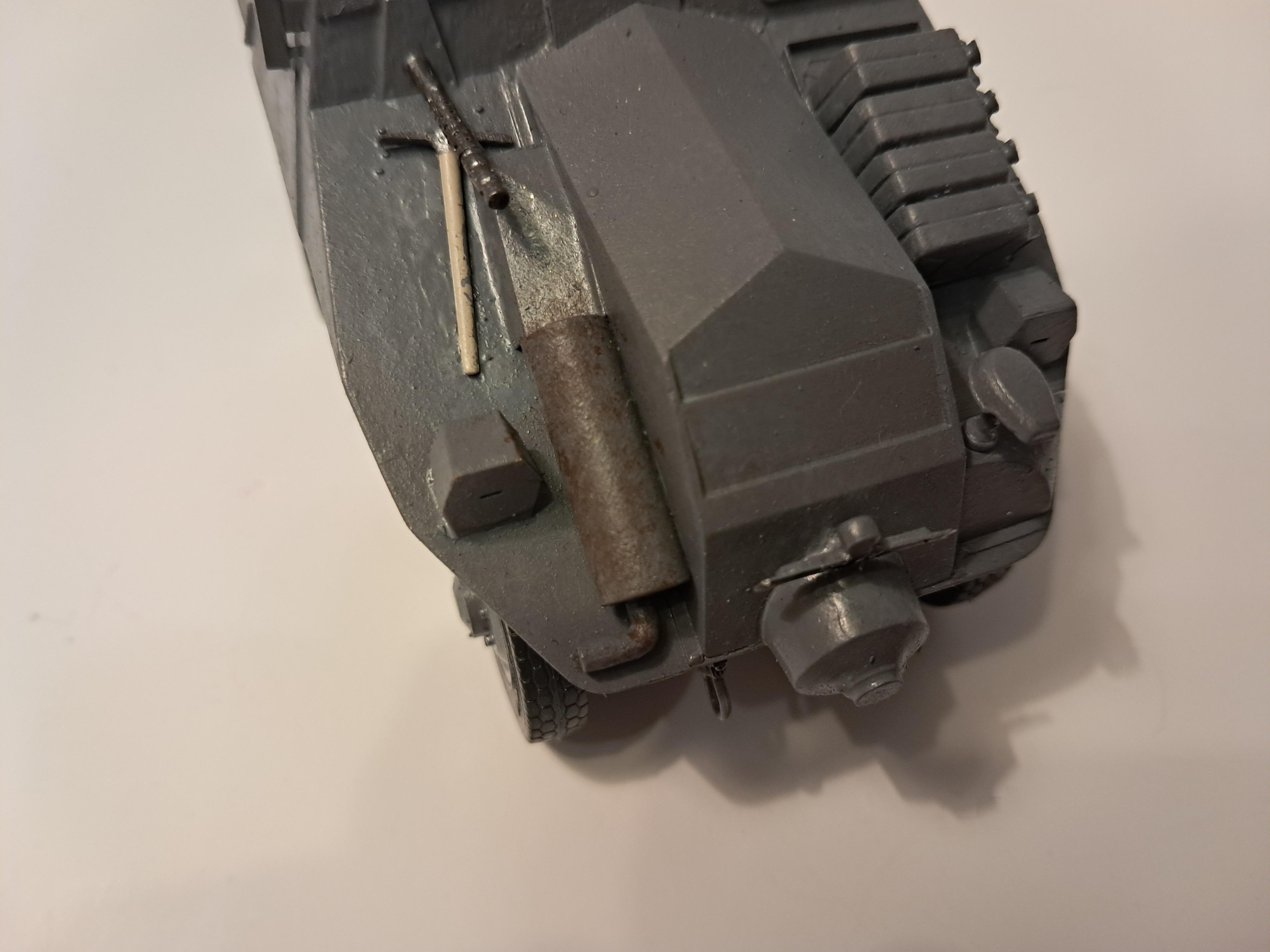 M35 Mittlere Panzerwagen ADGZ (AMG 35502, 1/35 scale) (finished) - Work ...