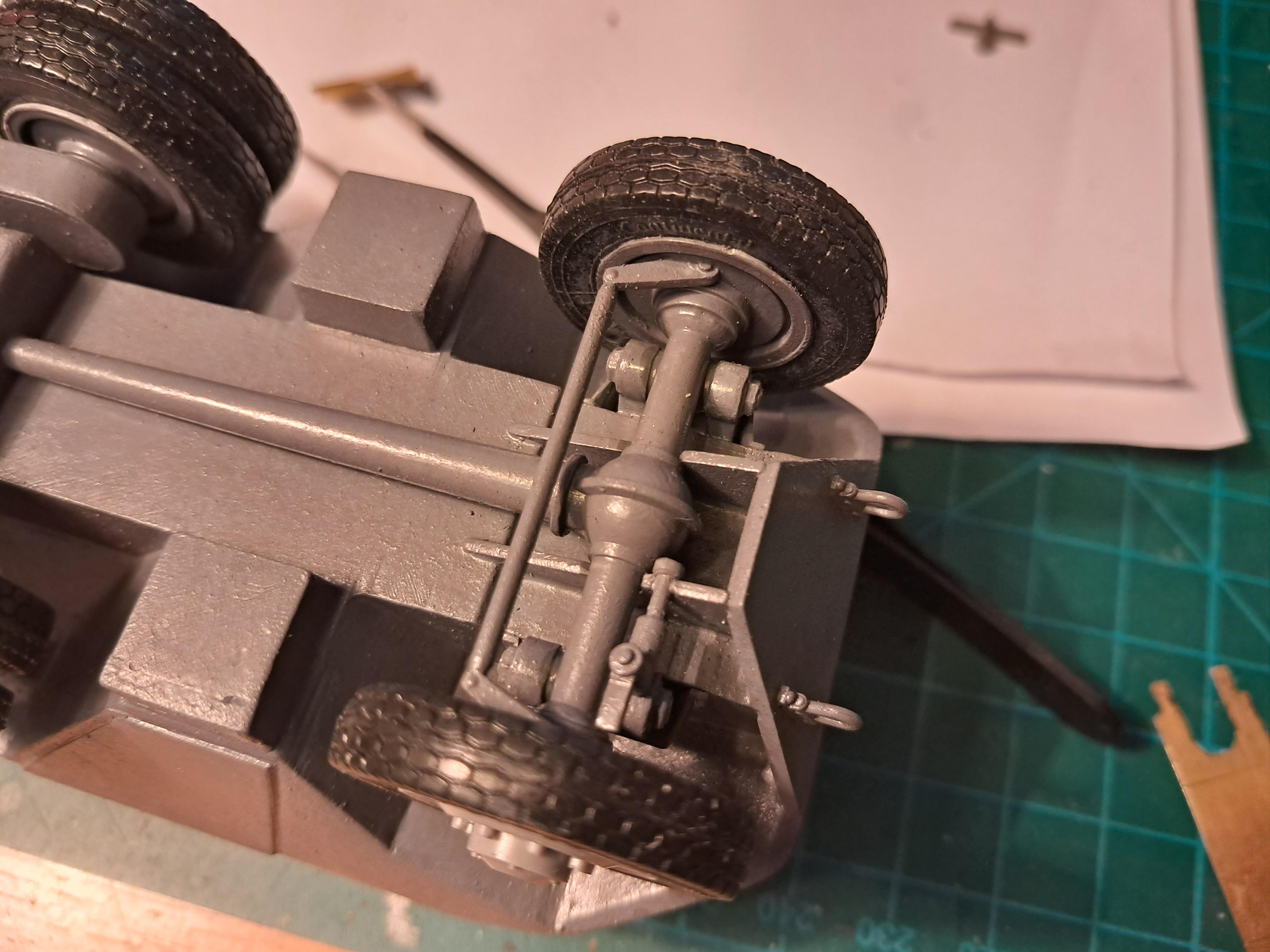 M35 Mittlere Panzerwagen ADGZ (AMG 35502, 1/35 scale) (finished) - Work ...