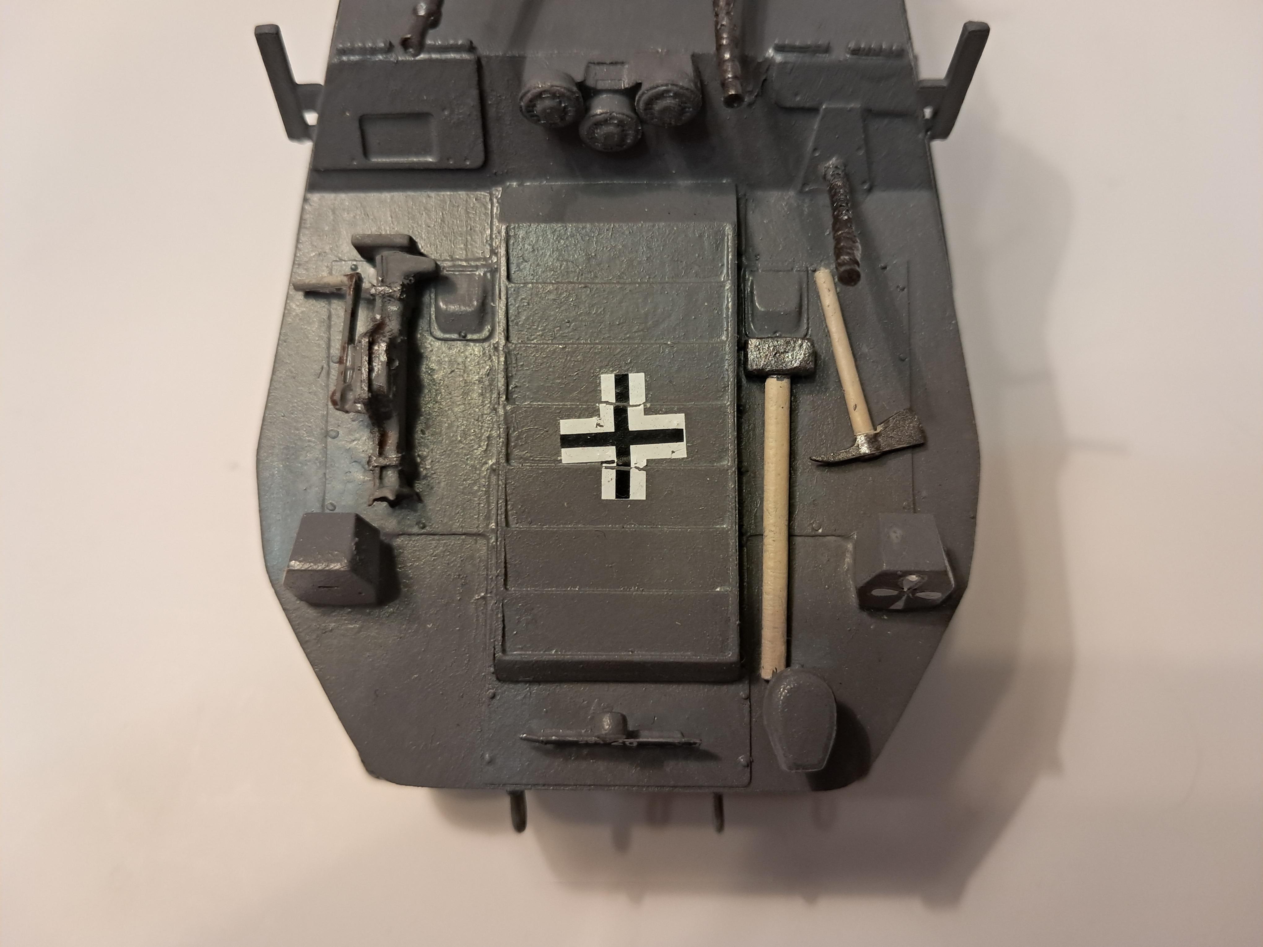 M35 Mittlere Panzerwagen ADGZ (AMG 35502, 1/35 scale) (finished) - Work ...