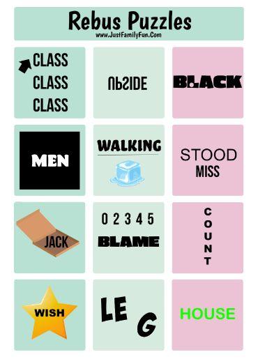 A Comprehensive Guide to Engaging and Fun Printable Rebus Puzzles for All Ages – Just family Fun