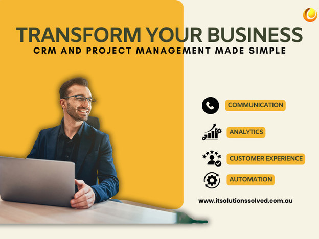 Transform Your Business: Simplifying CRM and Project Management ...