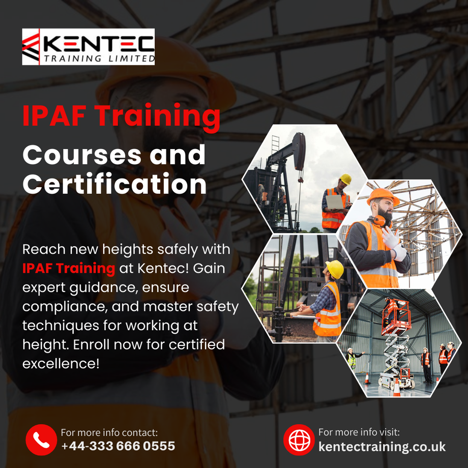 IPAF Training: A Key to Safer Work at Height Operations