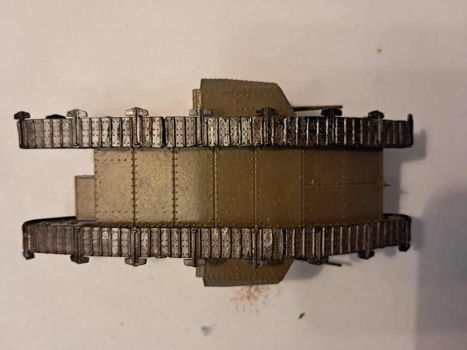 MK II "Male" British Tank (Master Box MB72005, 1/72 scale) (finished ...