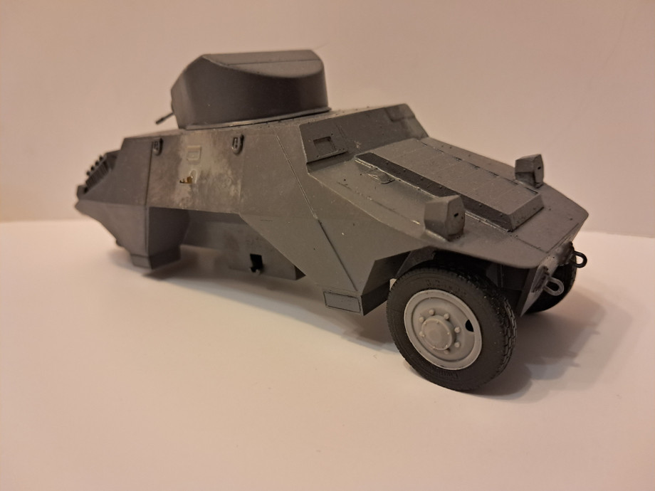 M35 Mittlere Panzerwagen ADGZ (AMG 35502, 1/35 scale) (finished) - Work ...