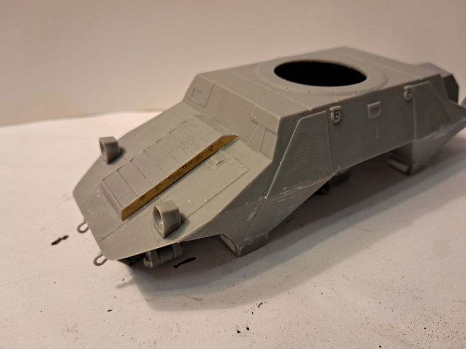 M35 Mittlere Panzerwagen ADGZ (AMG 35502, 1/35 scale) (finished) - Work ...