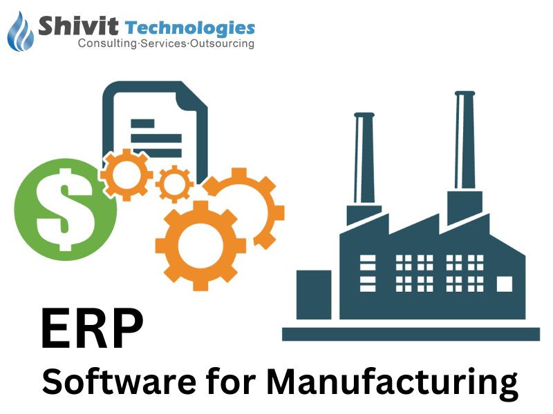 Best ERP Software for Industrial Manufacturing in Noida India