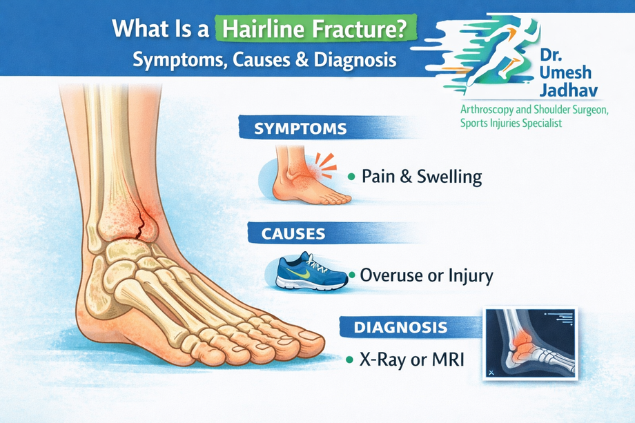 What Is a Hairline Fracture? Symptoms, Causes & Diagnosis Explained