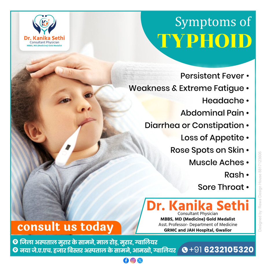 Understanding Typhoid: Symptoms, Causes, and the Importance of Early ...