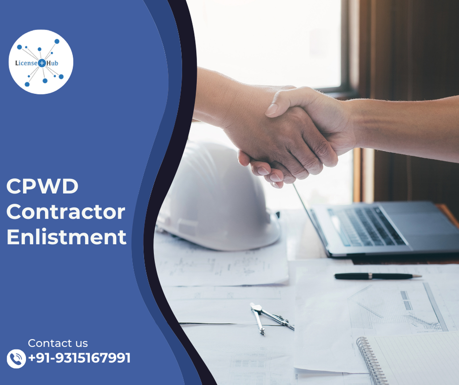 CPWD Contractor Enlistment - The License Hub