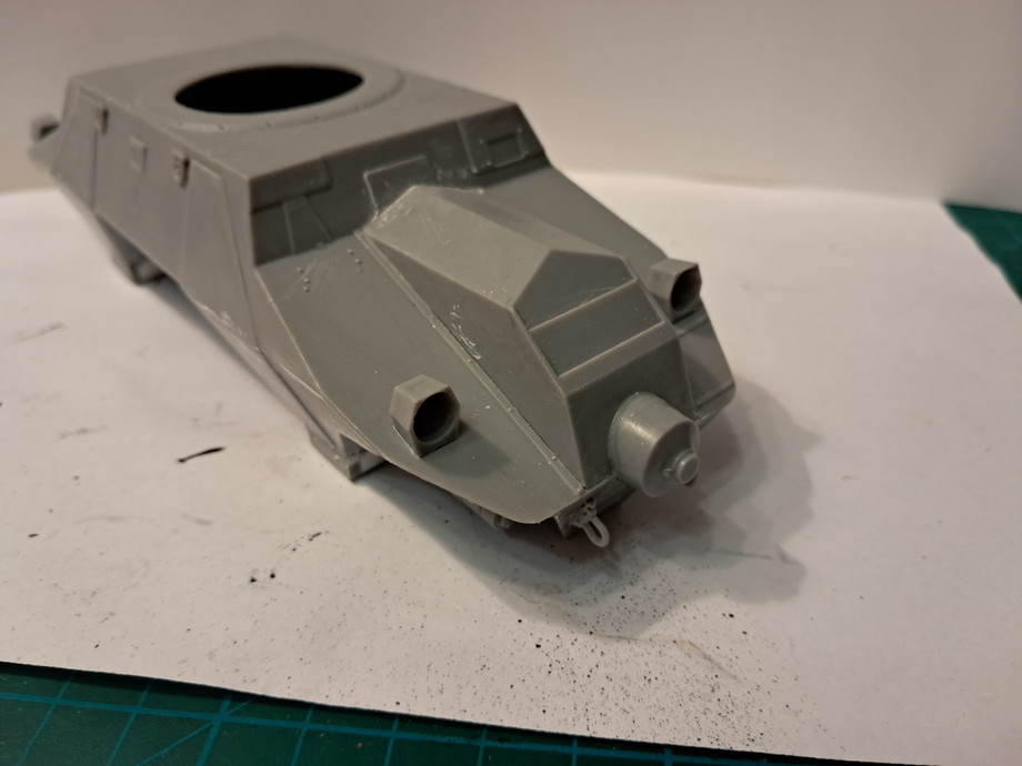 M35 Mittlere Panzerwagen ADGZ (AMG 35502, 1/35 scale) (finished) - Work ...