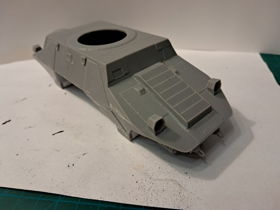 M35 Mittlere Panzerwagen ADGZ (AMG 35502, 1/35 scale) (finished) - Work ...